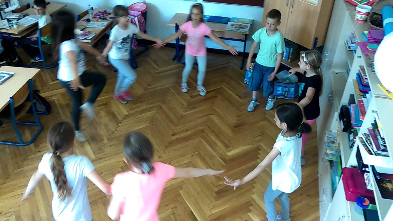 drugi ples mi smo djeca vesela - YouTube