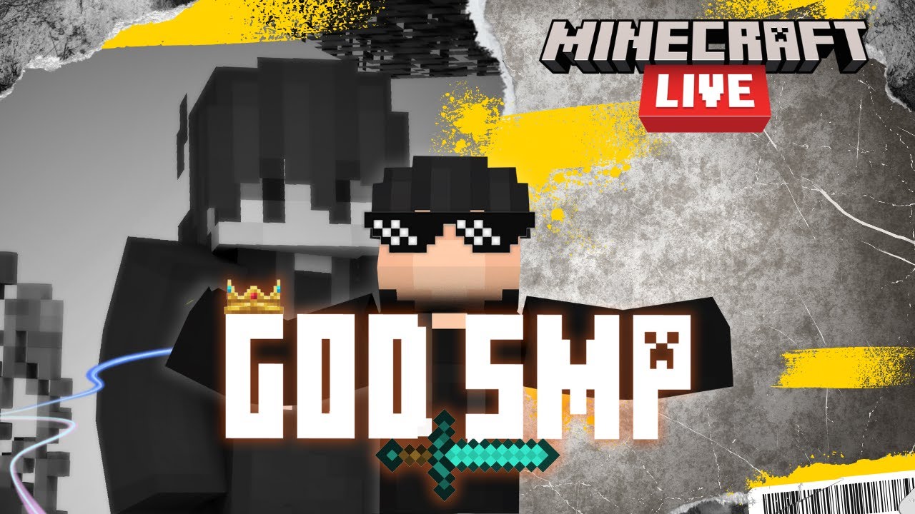 Minecraft Lifesteal SMP🔥| GOD SMP | #livestream #minecraft - YouTube