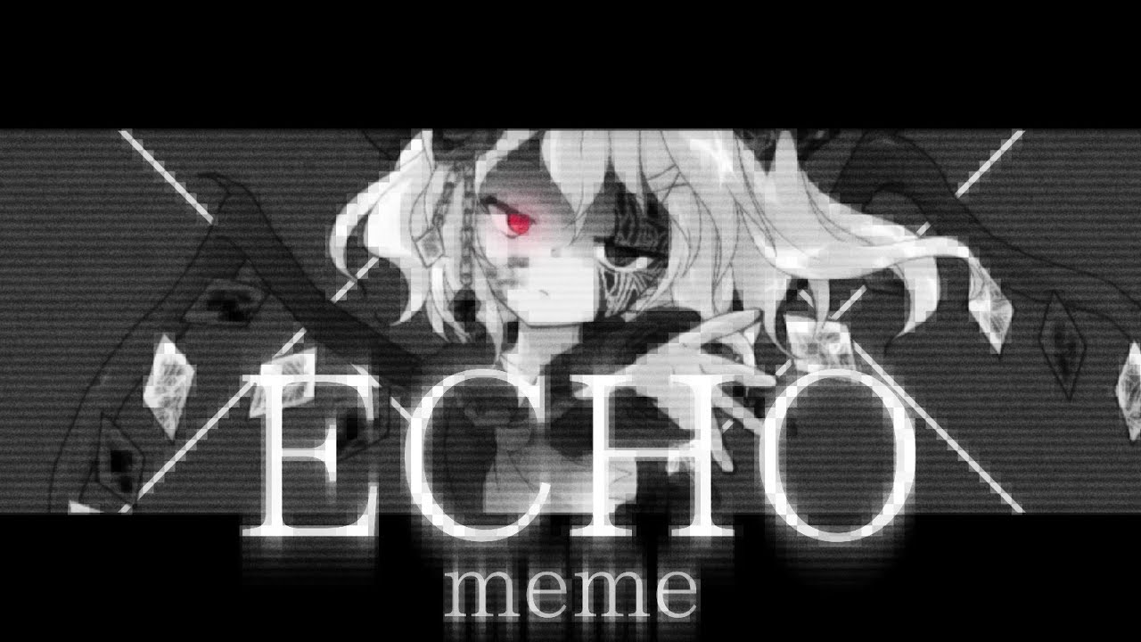 【東方改変PV】ECHO│meme ※点滅注意 - YouTube