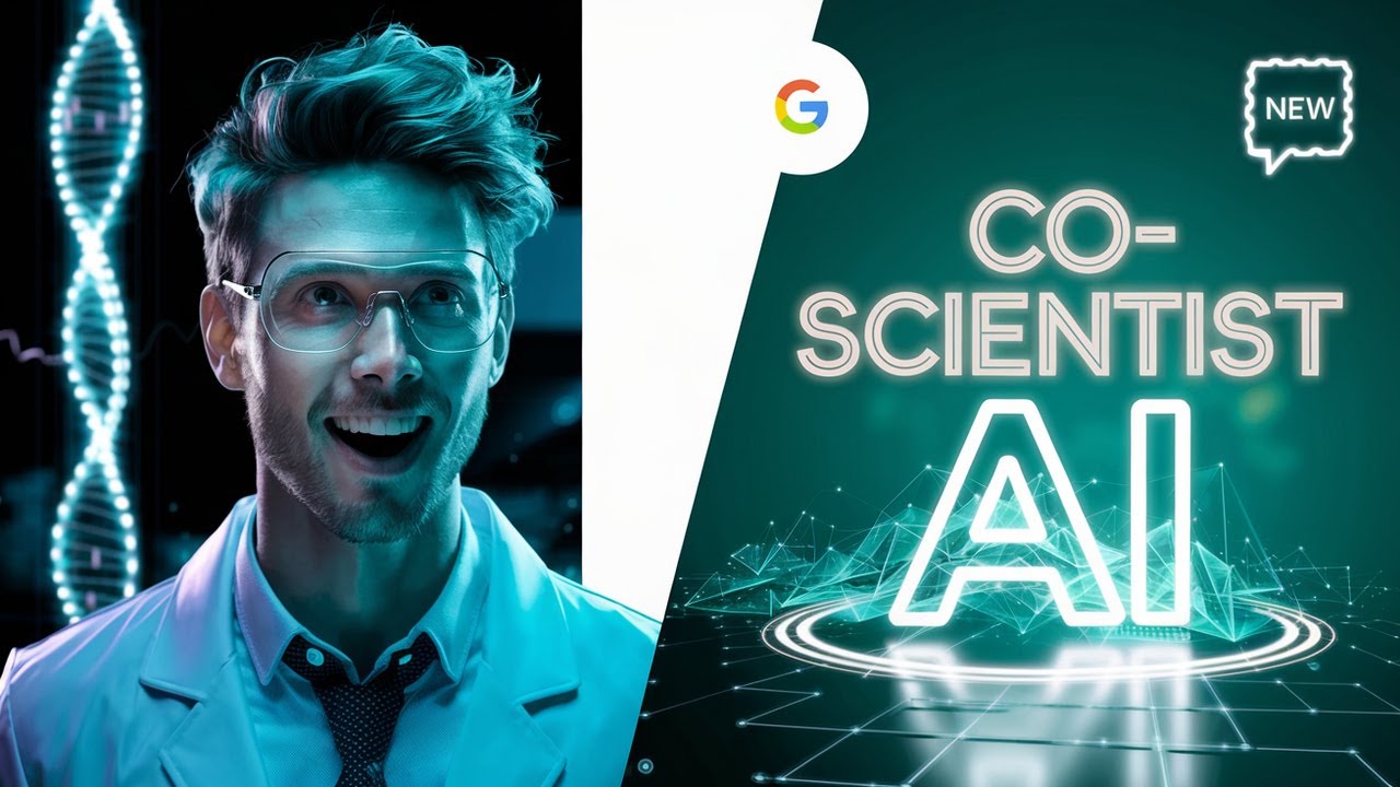 Google's AI Just Made REAL Cancer Drugs That Actually Work! - YouTube