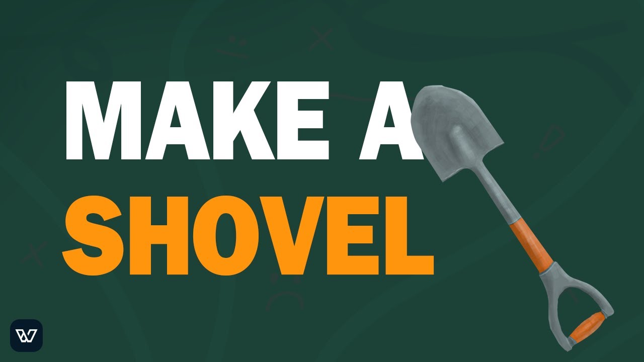 HOW To Make a SHOVEL ICON (Roblox) - YouTube