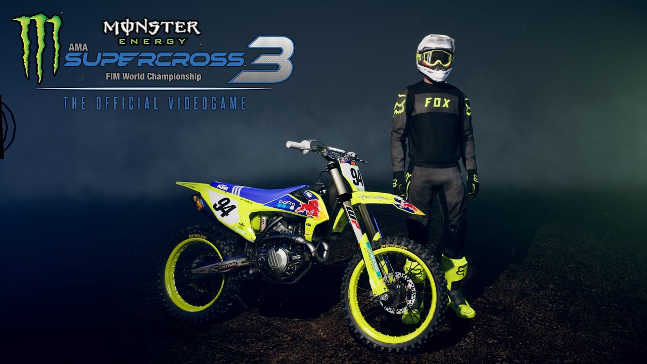 Supercross 3 - KTM TLD RedBull GoPro Flúor Graphics - PC Mods by RkrdM ...