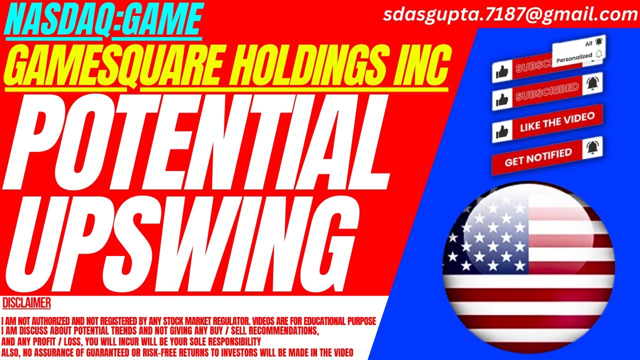 POTENTIAL UPSWING : GAME STOCK ANALYSIS | GAMESQUARE HOLDINGS STOCK ...