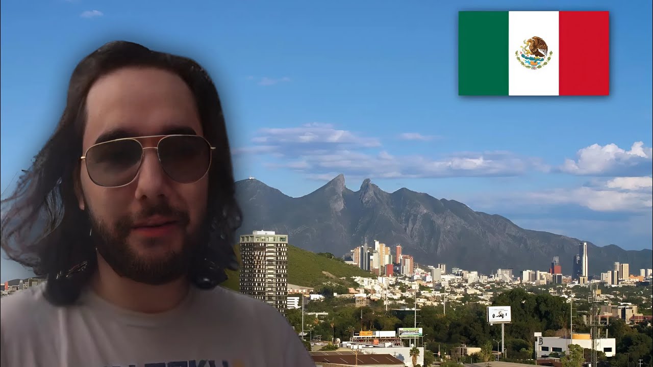 Redshell explores his hometown | Mexico IRL Stream - YouTube