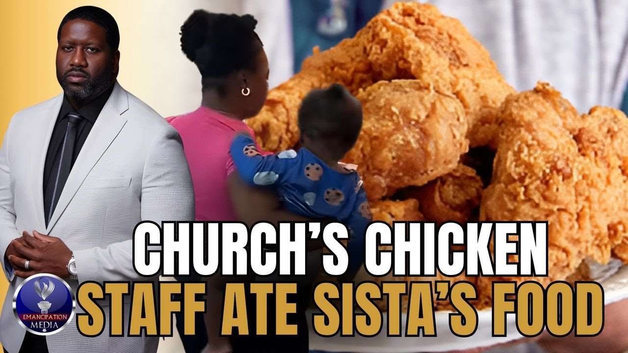 Sista Upset After Church's Chicken Staff Take Bite Out Of Her Order ...