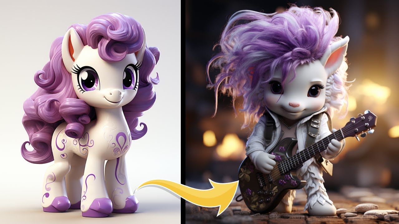 MY LITTLE PONY - ROCK STARS 🎸🤘🏼 - YouTube