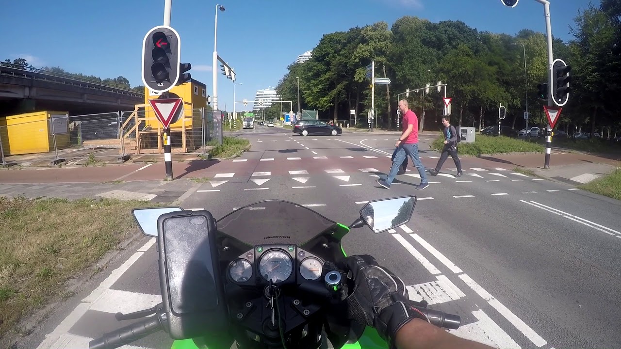 This new mod on my Ninja 250 will blow your mind - YouTube