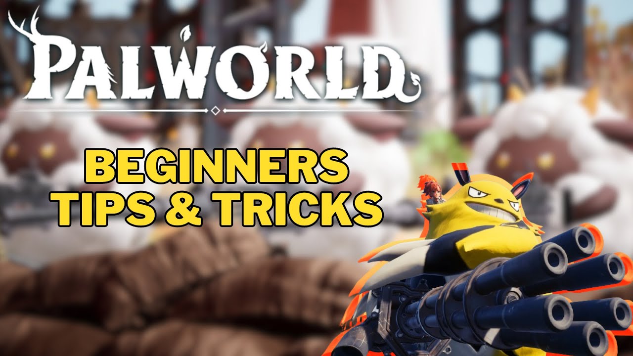 Palworld Beginners Tips & Tricks | Palworld Starter Guide | Palworld ...