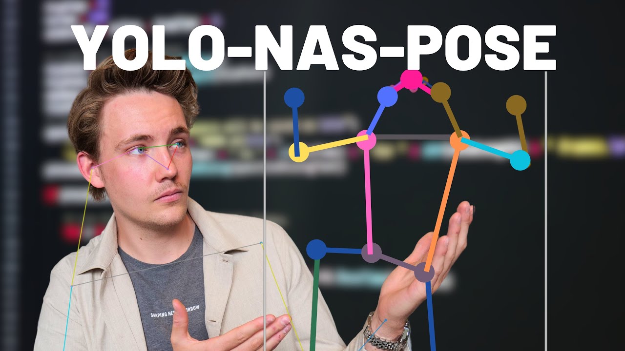 Pose Estimation With New State Of The Art Yolo Nas Pose Model From Deciai Youtube