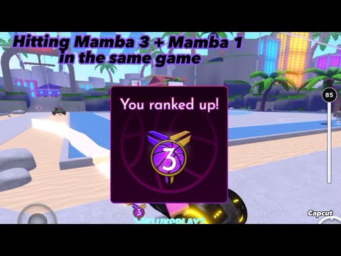 HITTING MAMBA 3 + MAMBA 1 IN THE SAME GAME IN HOOPZ!?!? (Hoopz Roblox ...