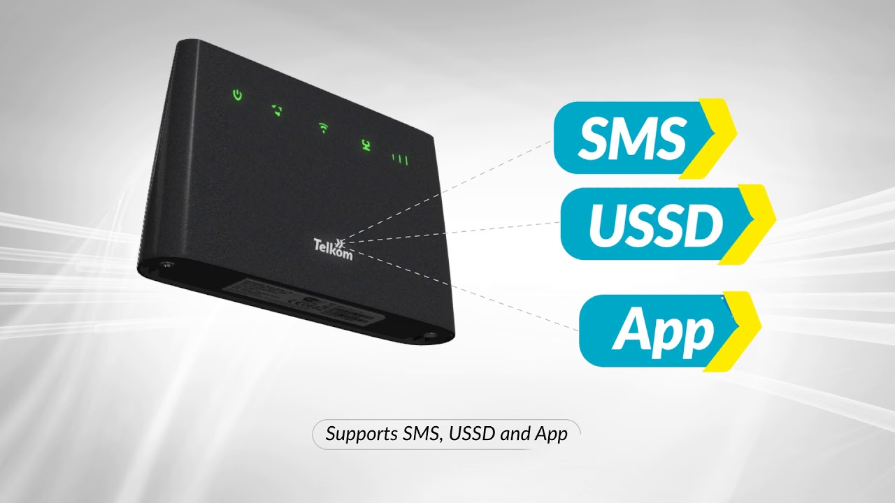 Telkom Modem Product video - YouTube