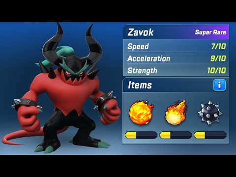 Zavok - Sonic Forces: Speed Battles - YouTube