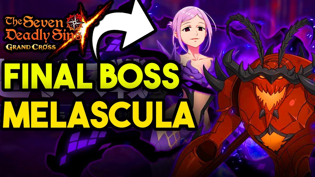 OK POR ESSA NINGUÉM ESPERAVA E FINAL BOSS MELASCULA E GALAND ANUNCIADOS ...