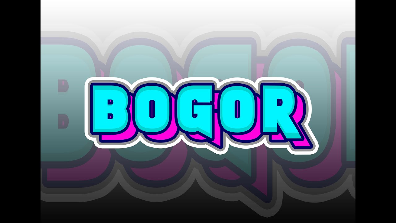 TUTORIAL TEXT DESIGN DI PHOTOSHOP 1 - YouTube