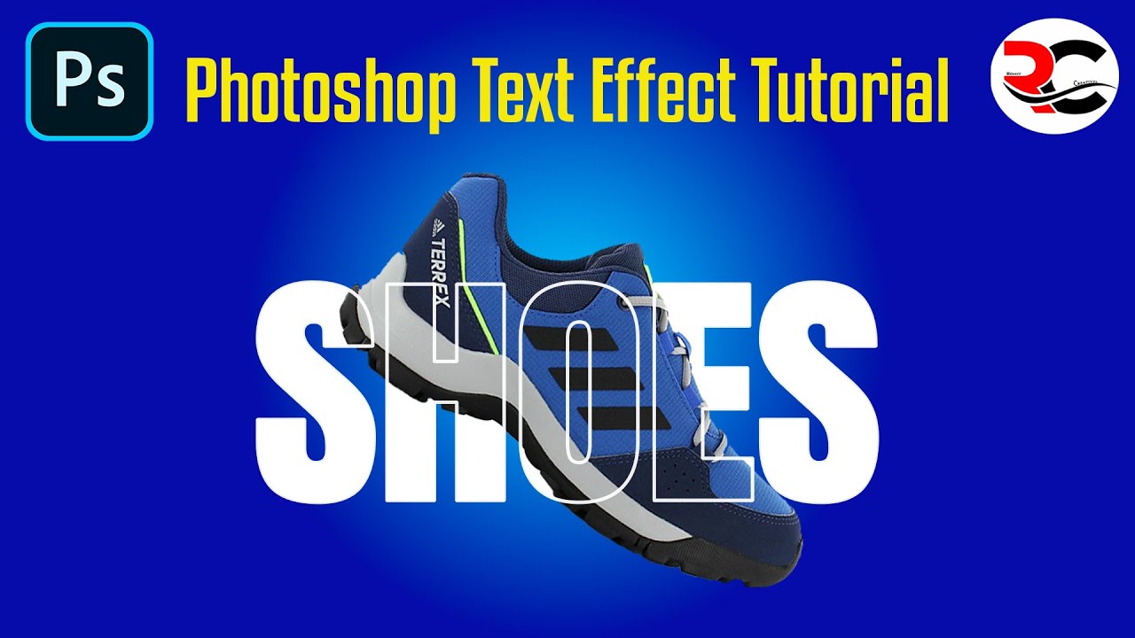 Transparent Text effect in Photoshop || Text effect in Photoshop ...