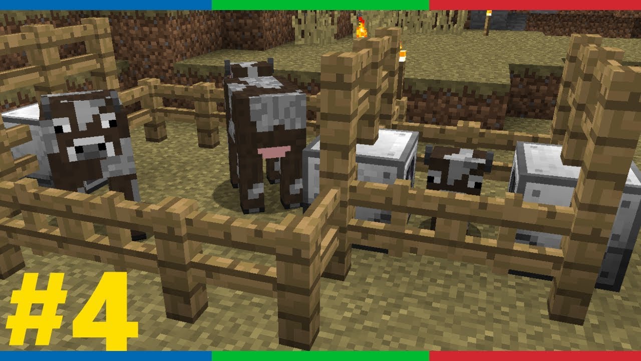 Hermits Reloaded - E4 - Automated Cow Farm! | FTB Ultimate Reloaded ...