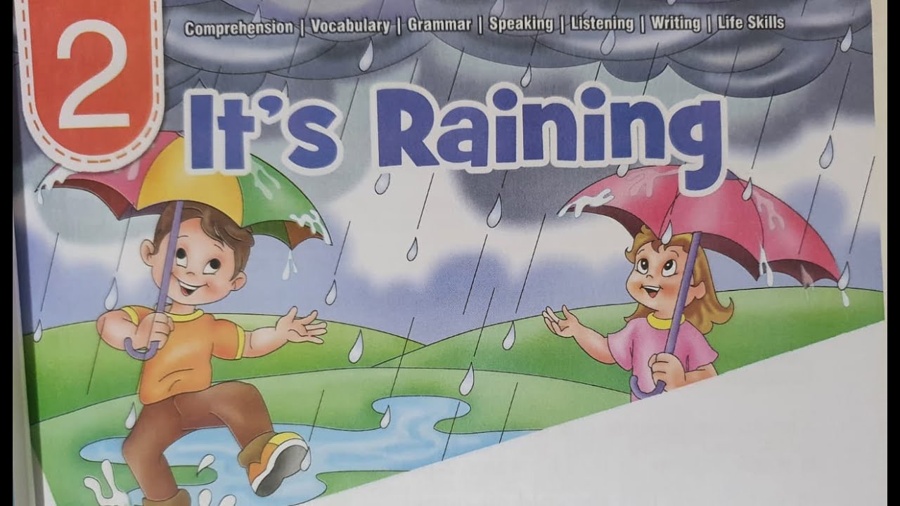 Class 3 - English - Lesson 2 - It's Raining - YouTube