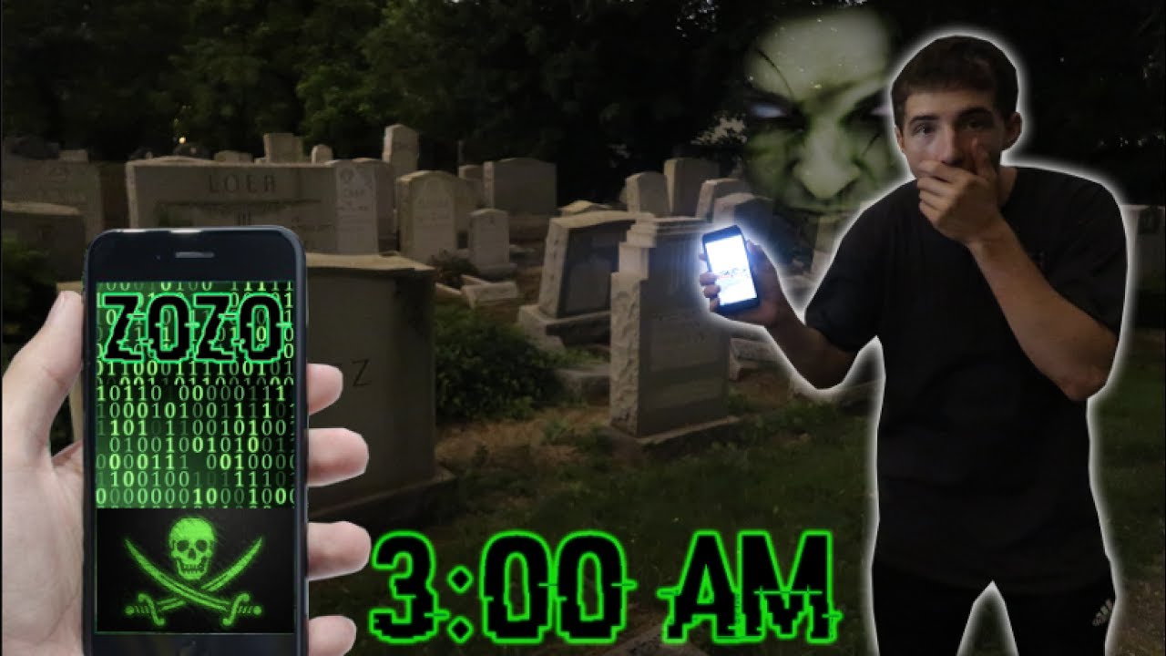 (ZOZO IS COMING) DO NOT GO LIVE AT 3:00 AM | *THIS IS WHY* | 3 AM ...