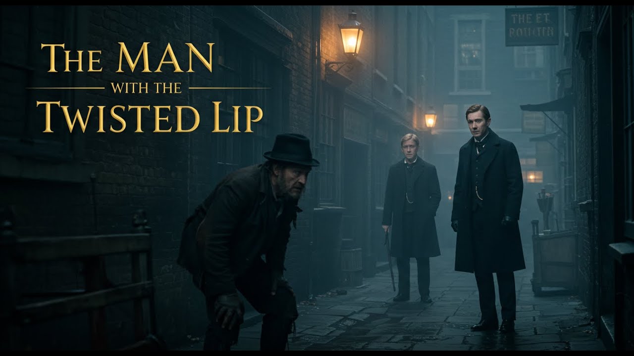 Sherlock Holmes — The Man with the Twisted Lip | Classic Detective ...