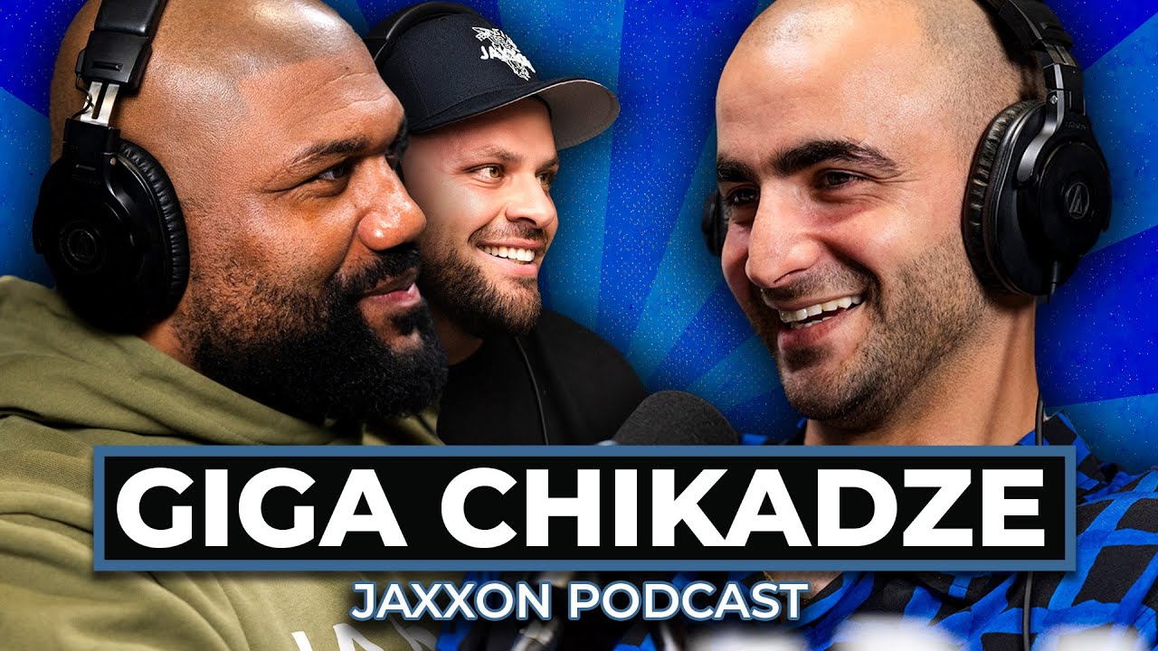 UFC 296 PREVIEW with GIGA CHIKADZE | JAXXON PODCAST - YouTube