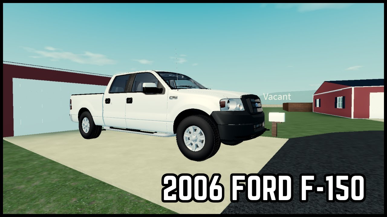 2006 Ford F-150 || Startup & Rev || Roblox - YouTube