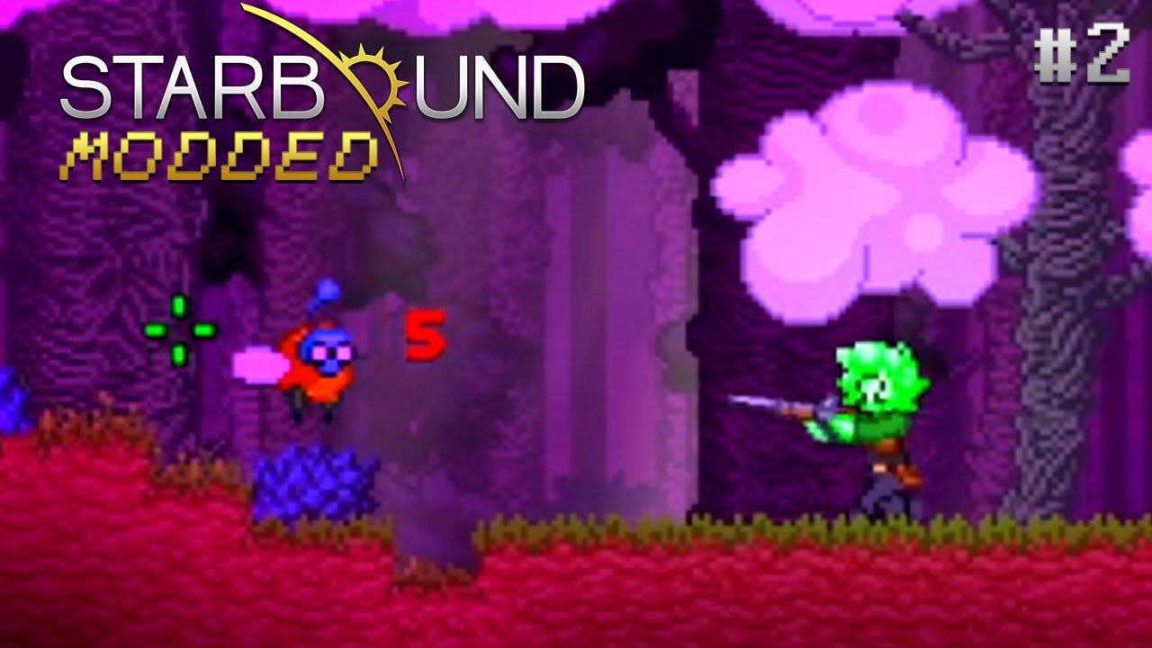 EXPLORING THE WORST PLANET ! (Modded Starbound) - YouTube