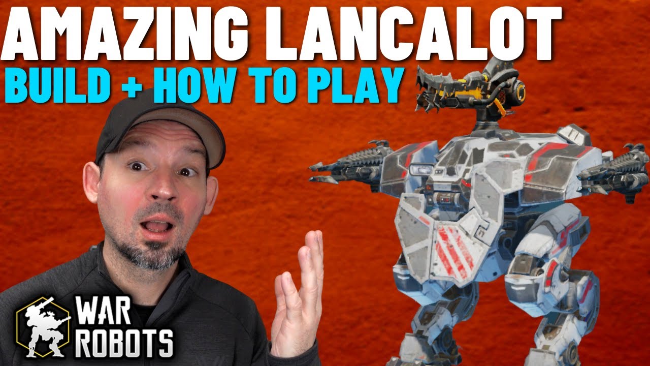 War Robots Lets Build A Lancelot | Amazing Lancelot Build War Robots ...