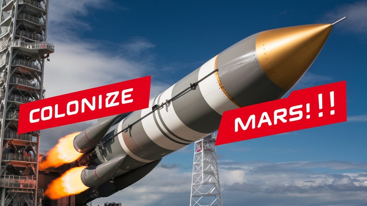 How Nasa plans to colonize mars in 2050? - YouTube