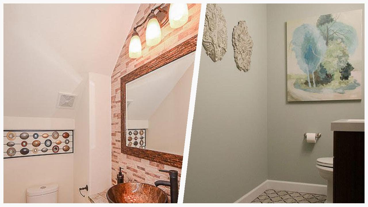 Transforming Small Spaces: Elegant Brown Powder Room Designs | Designer ...