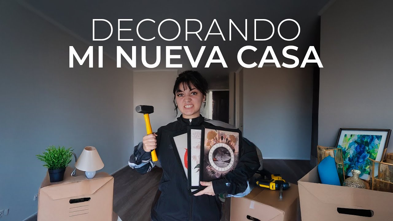 TERMINO DE DECORAR MI CASA | HOUSE TOUR - YouTube