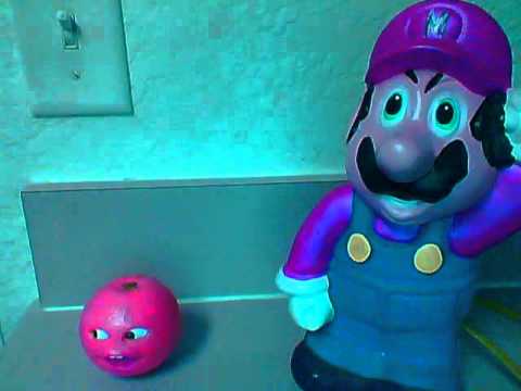 Annoying Orange 15: Super Mario - YouTube