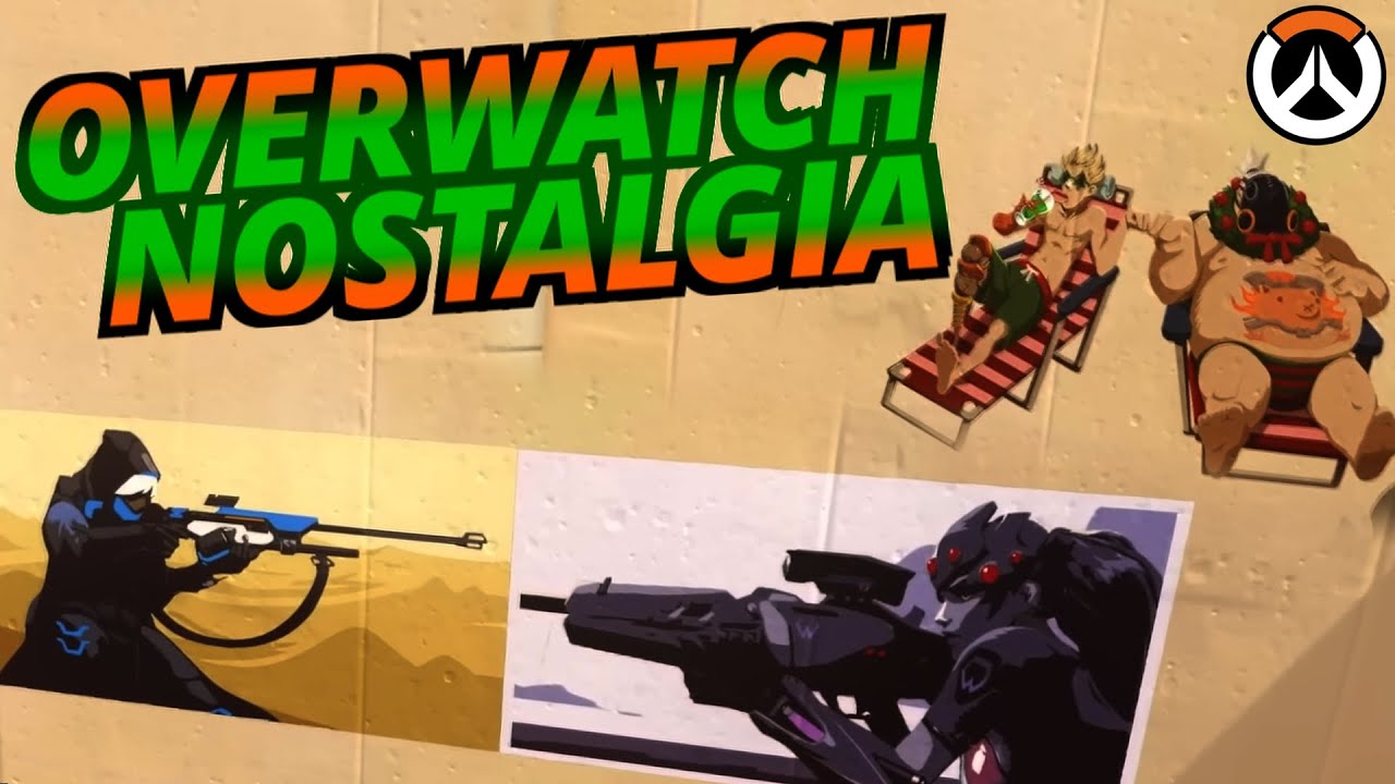Satisfying OLD OVERWATCH Spray Combos (Nostalgic music & spray combos ...