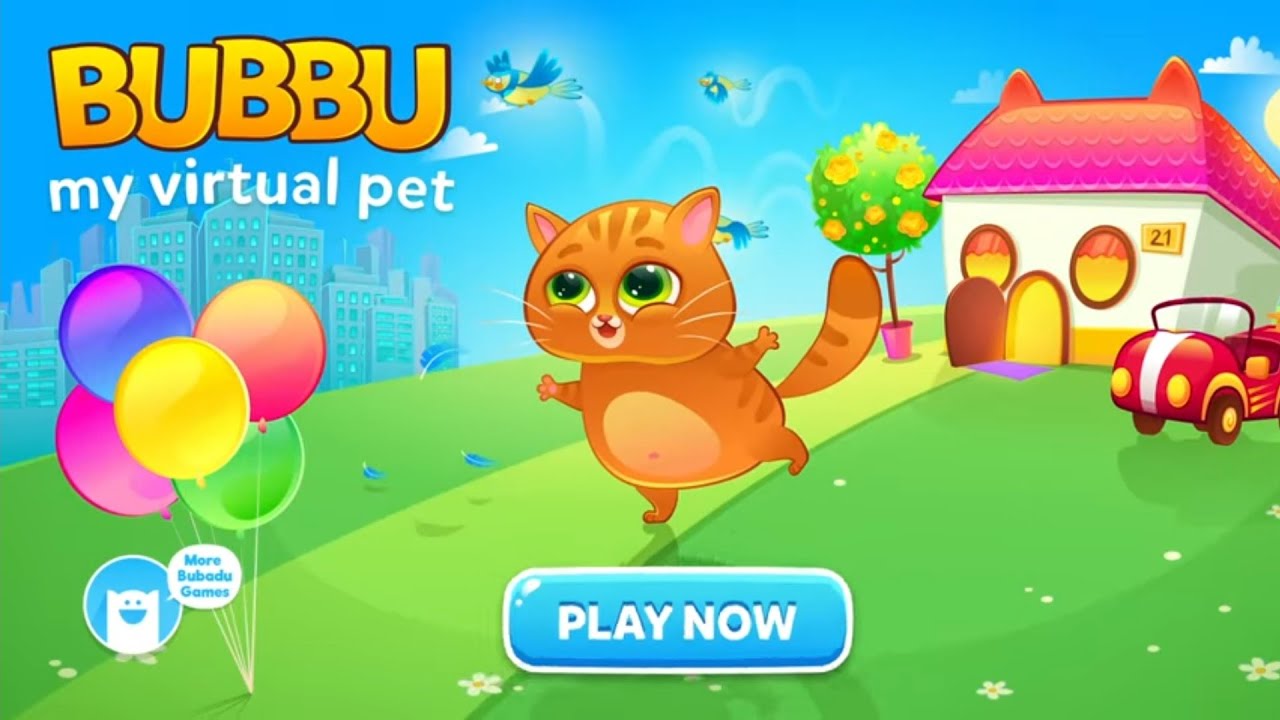 Bubbu – My Virtual Pet Cat 😱🎊 #68 , Happy Holidays! 🎅 ️ Happy New Year 🎊🎆 - YouTube