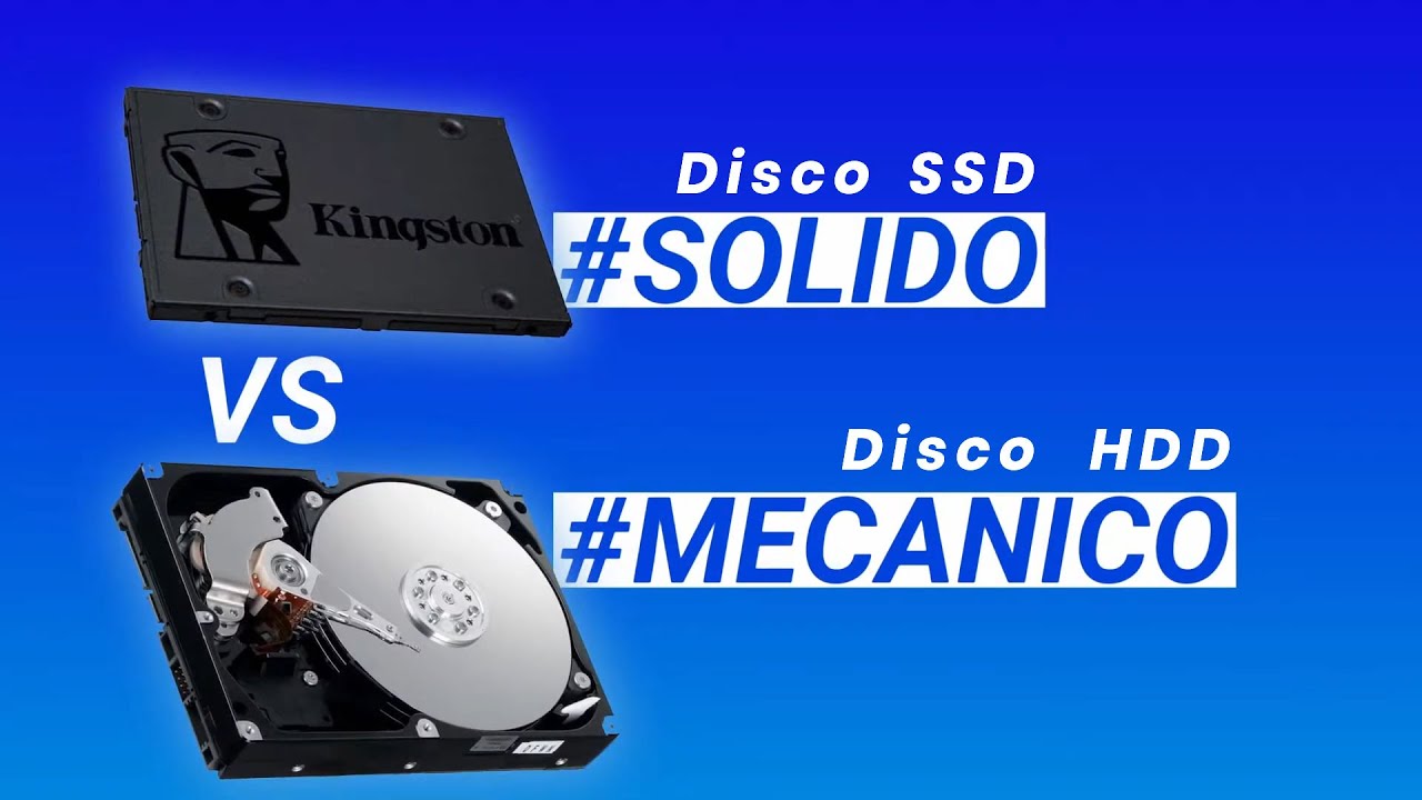 Disco Solido Vs Disco Mecanico - YouTube