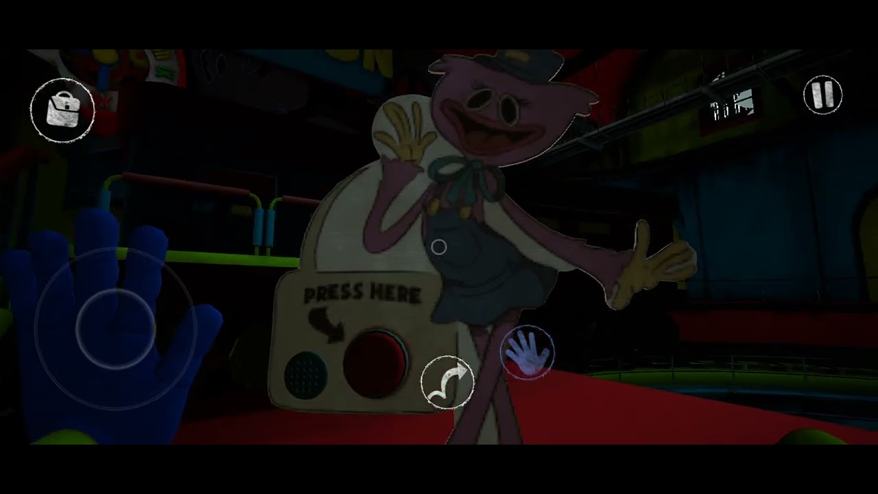 [ poppy playtime 2 ] [ Part 1 ] [ my red grabpack!! ] - YouTube