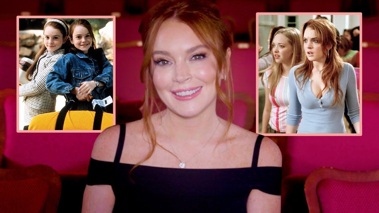 Lindsay Lohan Talks Her Most ICONIC On-Screen Moments | The Breakdown ...