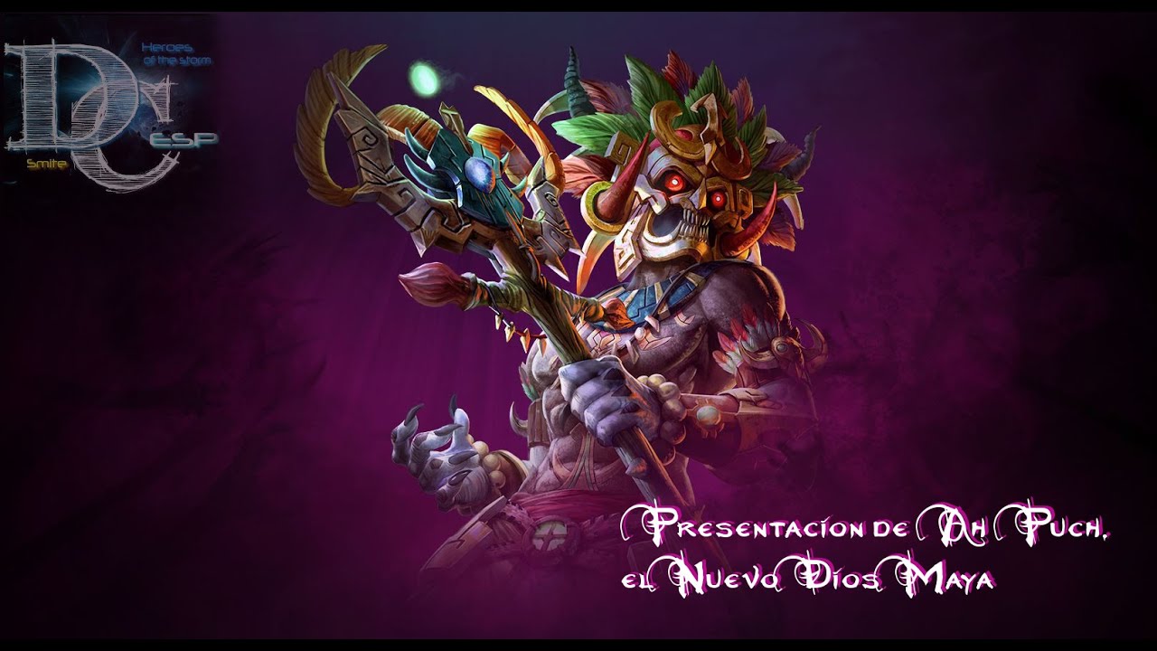 Presentación de Ah Puch, el nuevo dios maya! - YouTube