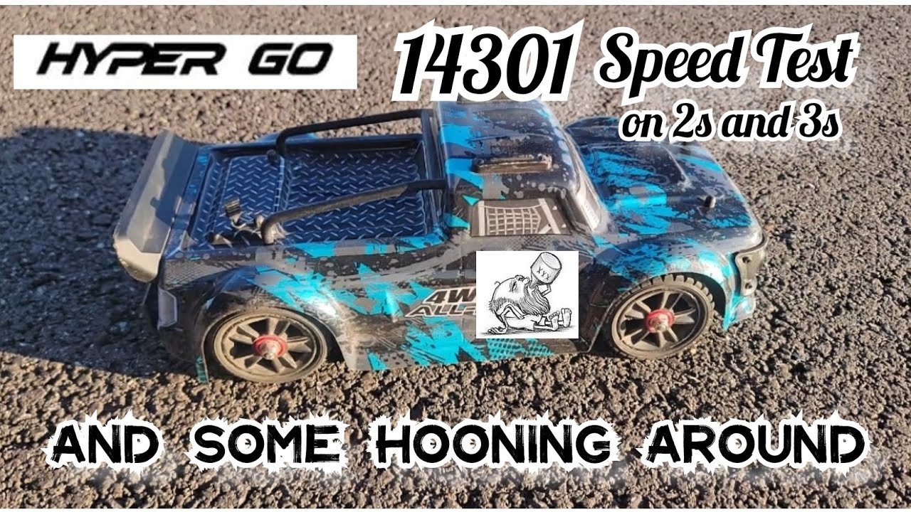 Hyper Go 14301 speed test... FINALLY! - YouTube
