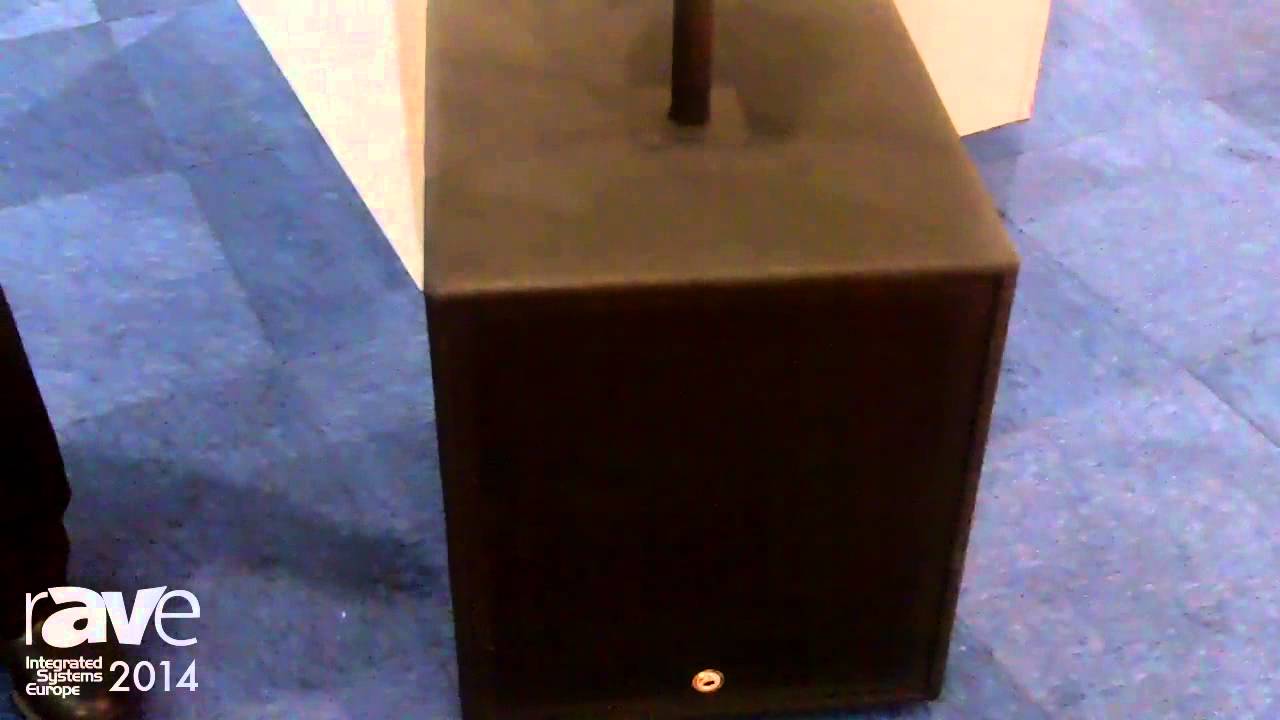 ISE 2014: Atlas Sound Showcases the ELI Line Array Speaker System - YouTube