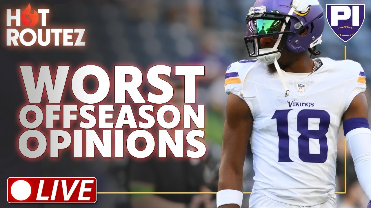 Hot Routez Returns: WEEK 1 OF THE NFL SEASON IS HERE - YouTube