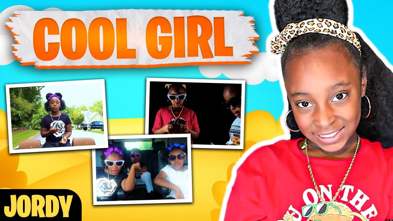 Just Jordyn- Cool Girl(Official Music Video) - YouTube