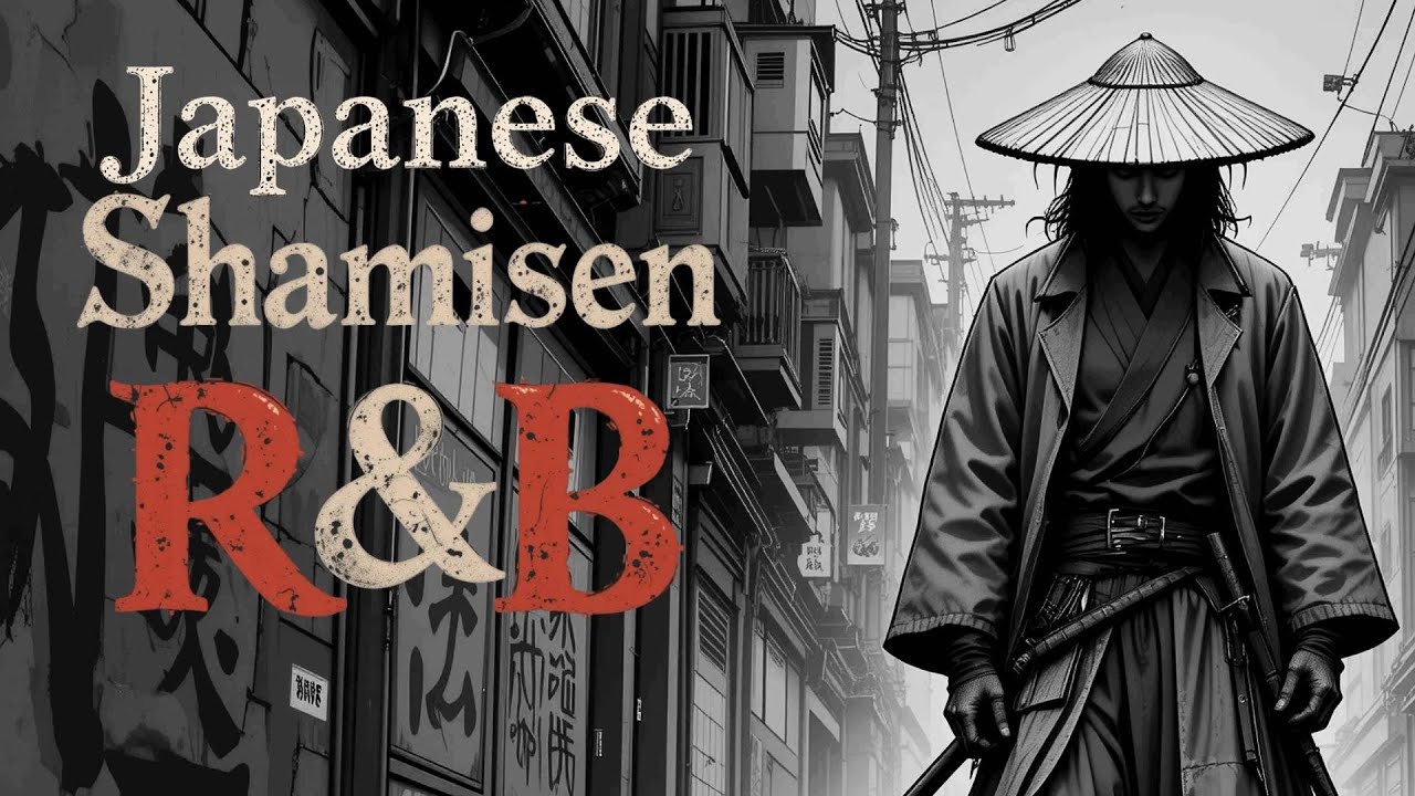 Japanese Shamisen RnB – Music for Ronin Hearts - YouTube
