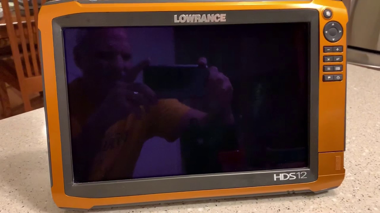 How to Custom Paint your Lowrance HDS Graph Bezel - YouTube