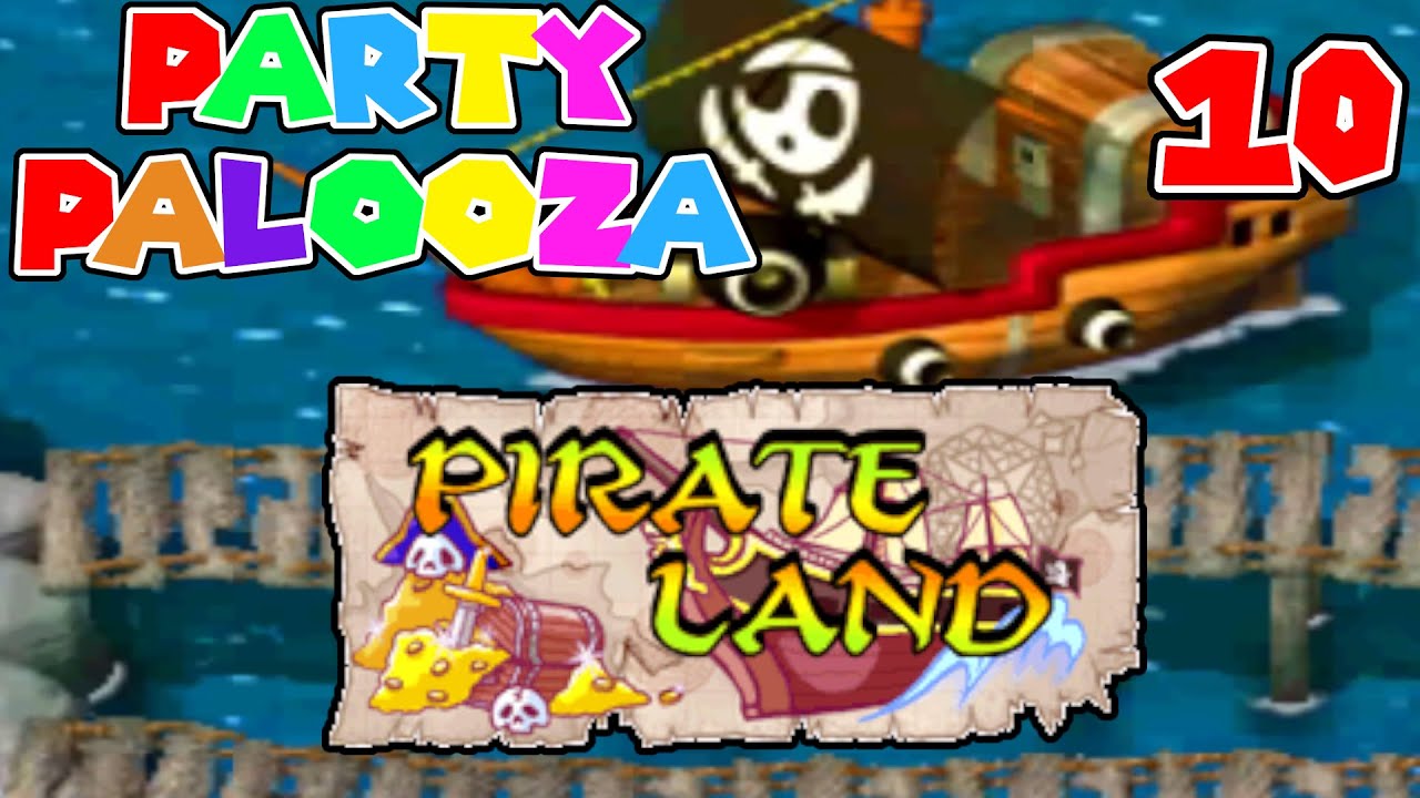 Party Palooza | Mario Party 2: Pirate Land - YouTube