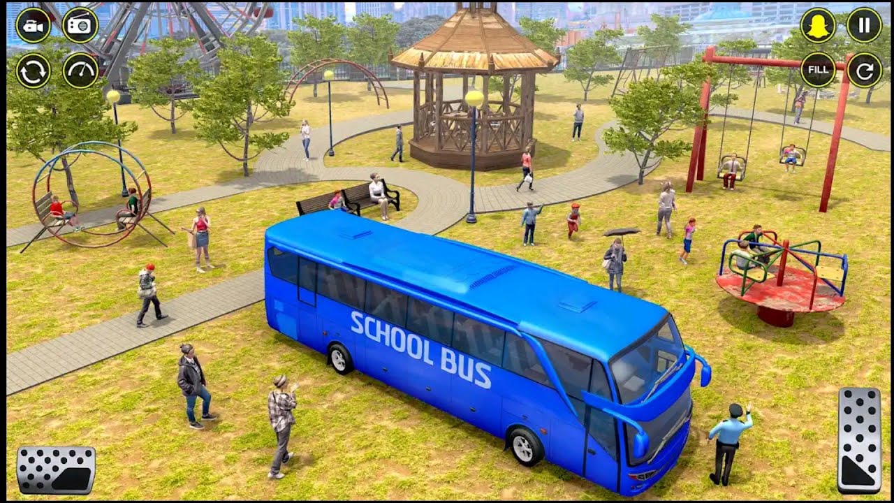 School Bus Driving Simulator - Kids School Bus Parking Simulation ...
