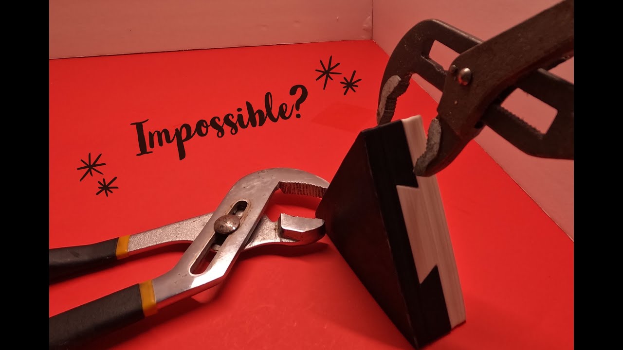 Triangle Dovetail Puzzle - YouTube