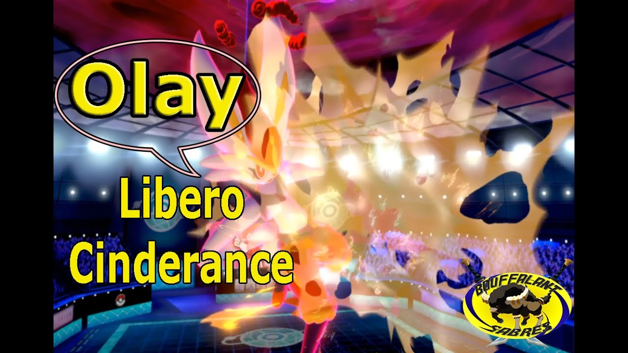 Libero Cinderace Is Here Pokemon Sword and Shield - YouTube
