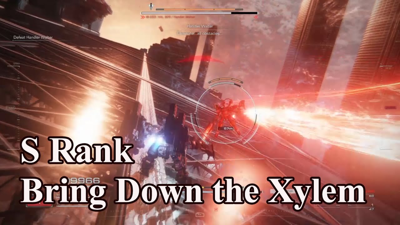 Armored Core 6 S Rank - Bring Down the Xylem - YouTube