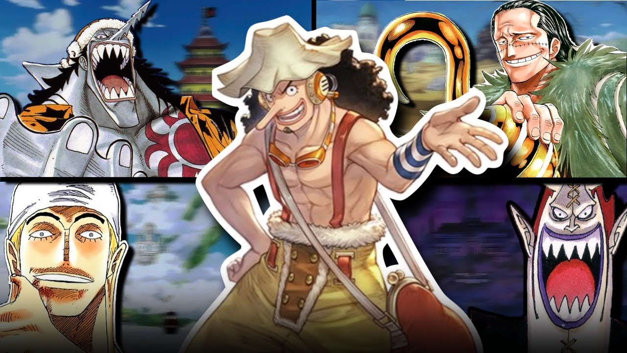 Can Usopp SOLO Pre-Timeskip???? - YouTube