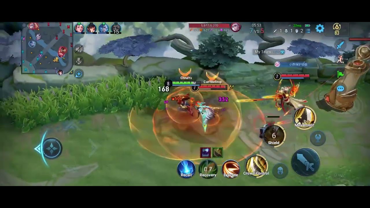 I Play Honor of Kings Mobile Game Part015 New Gameplay - YouTube